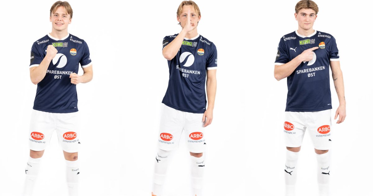 SIF-trio på det "nye" U21-landslaget / Strømsgodset